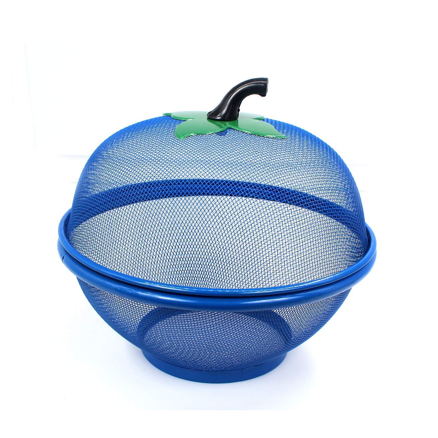 Prisma Collection Stainless Steel Solid Fruits Vegetables Net Basket ...