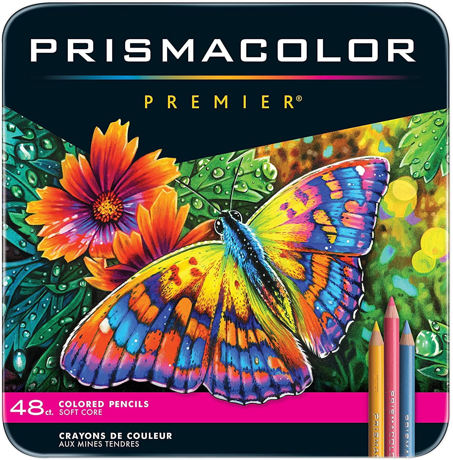 Prisma Color Premier Colored Pencils Soft Core 48 Count - Walmart.com