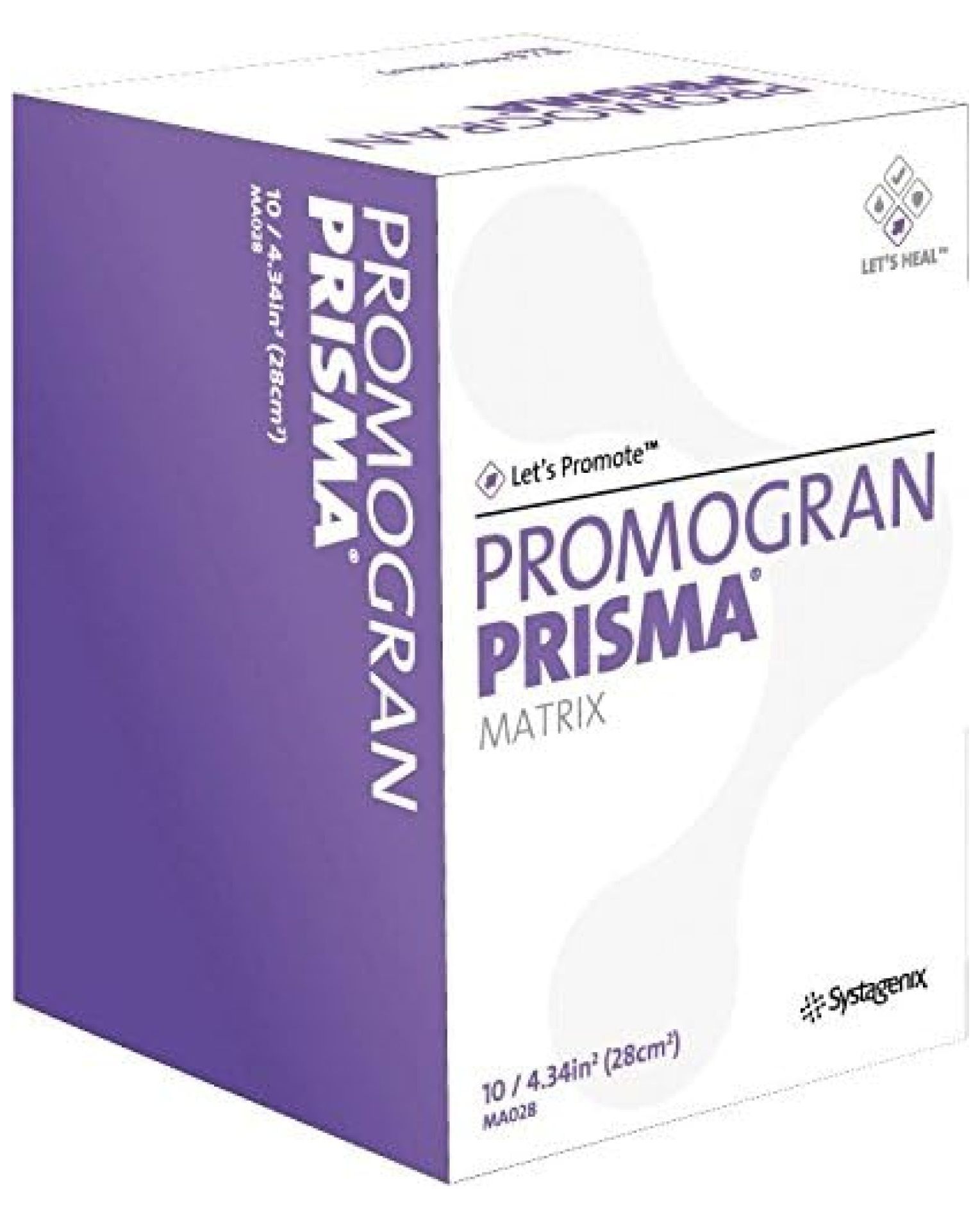 Prisma Matrix Dressing, 4.34 sq in, 1 Each - Walmart.com