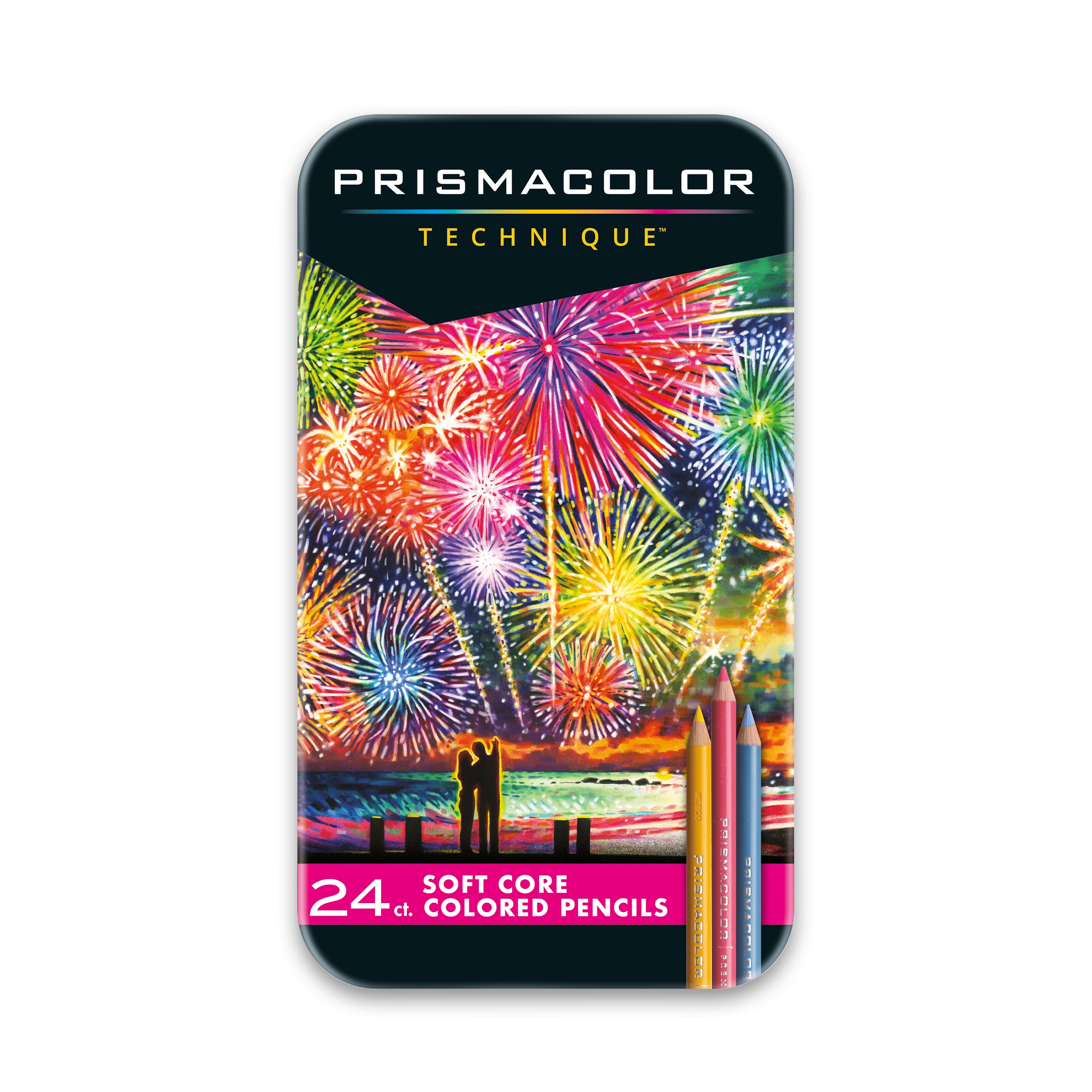 Prismacolor Premier Colored Pencils, Soft Core, Under the Sea Set, 12 ...