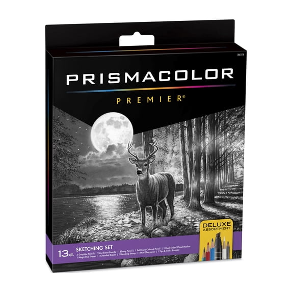 Prismacolor Deluxe Sketching Set, 13-Pieces - Walmart.com