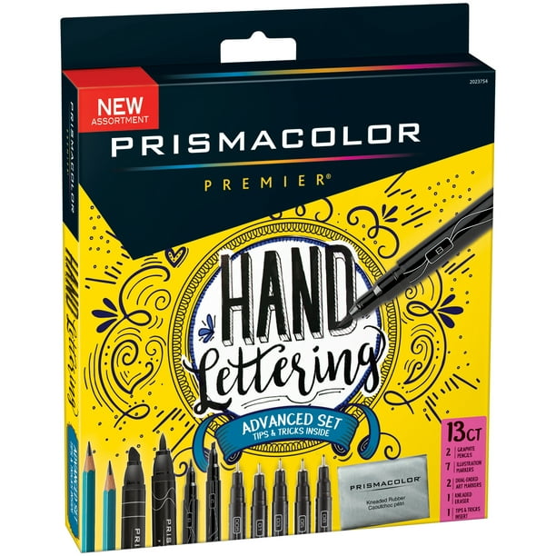 Prismacolor Premier Advanced Hand Lettering Set with Illustration ...