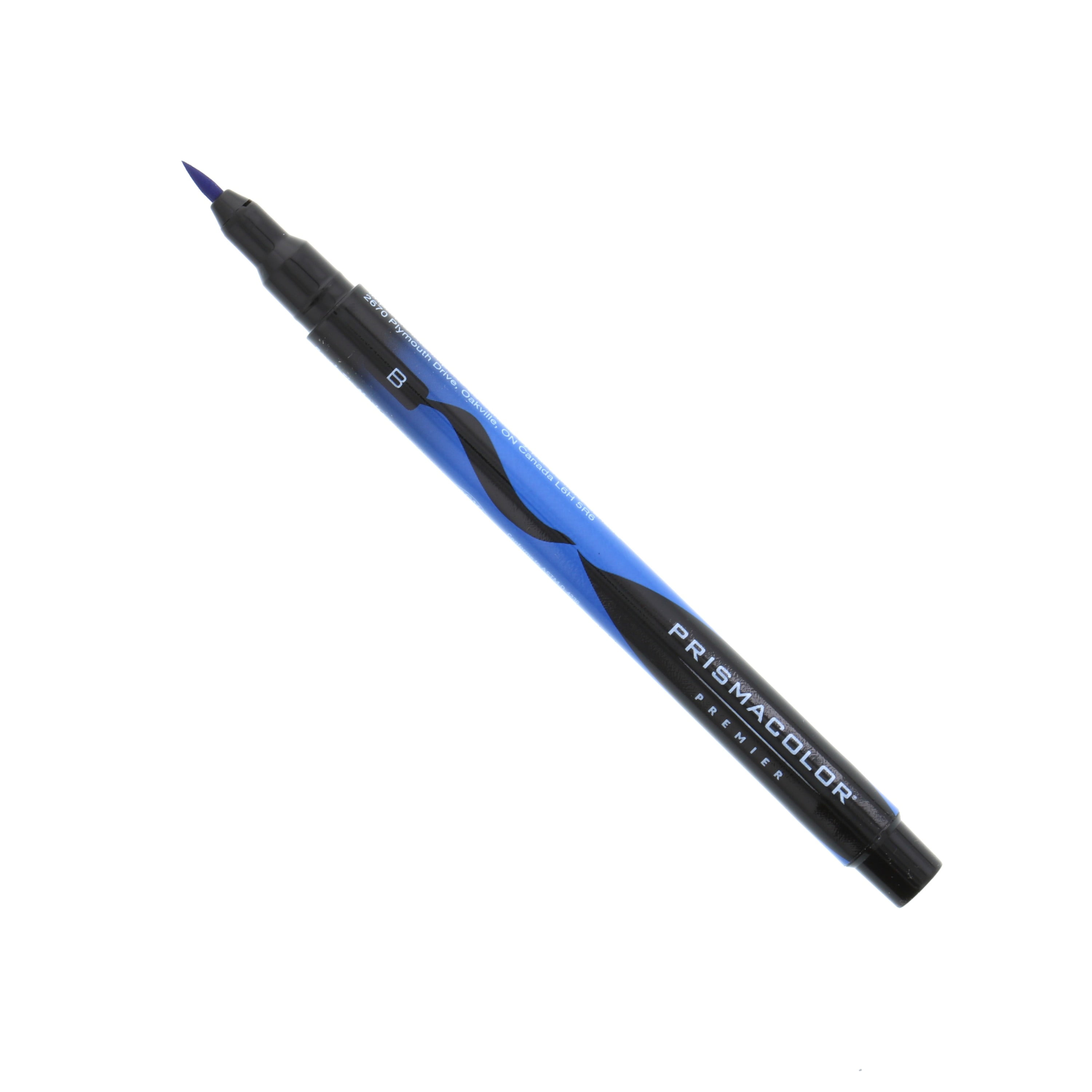 Prismacolor Premier Brush Tip Marker, Blue - Walmart.com