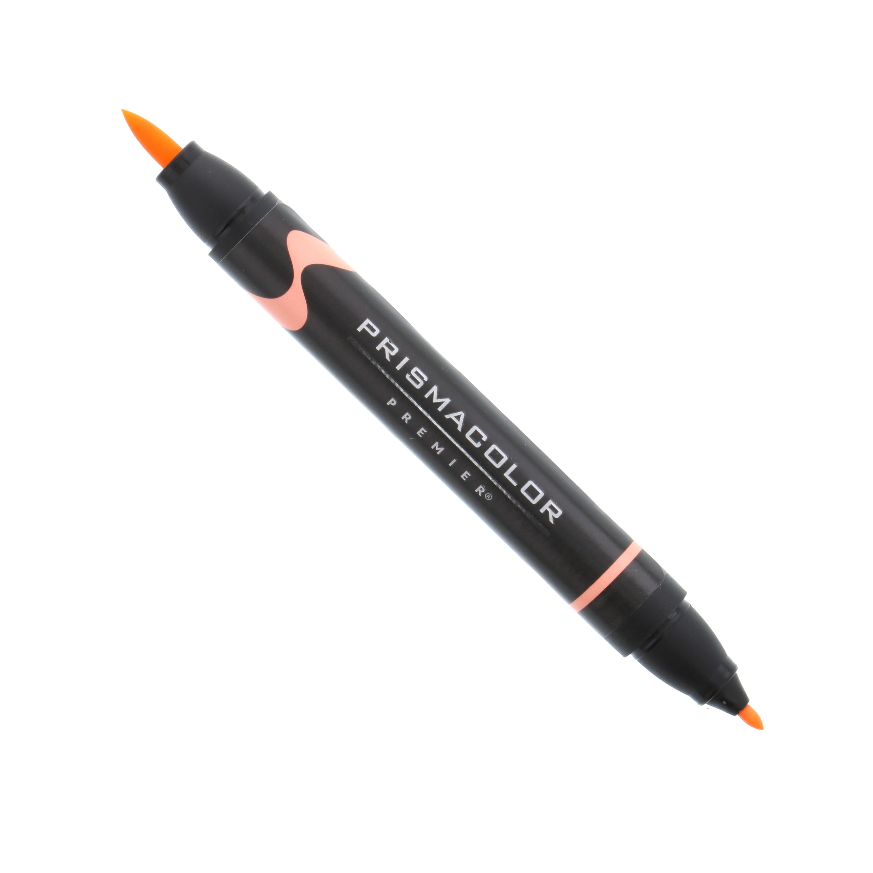Prismacolor Premier Double-Ended Brush Tip Marker - Salmon Pink ...