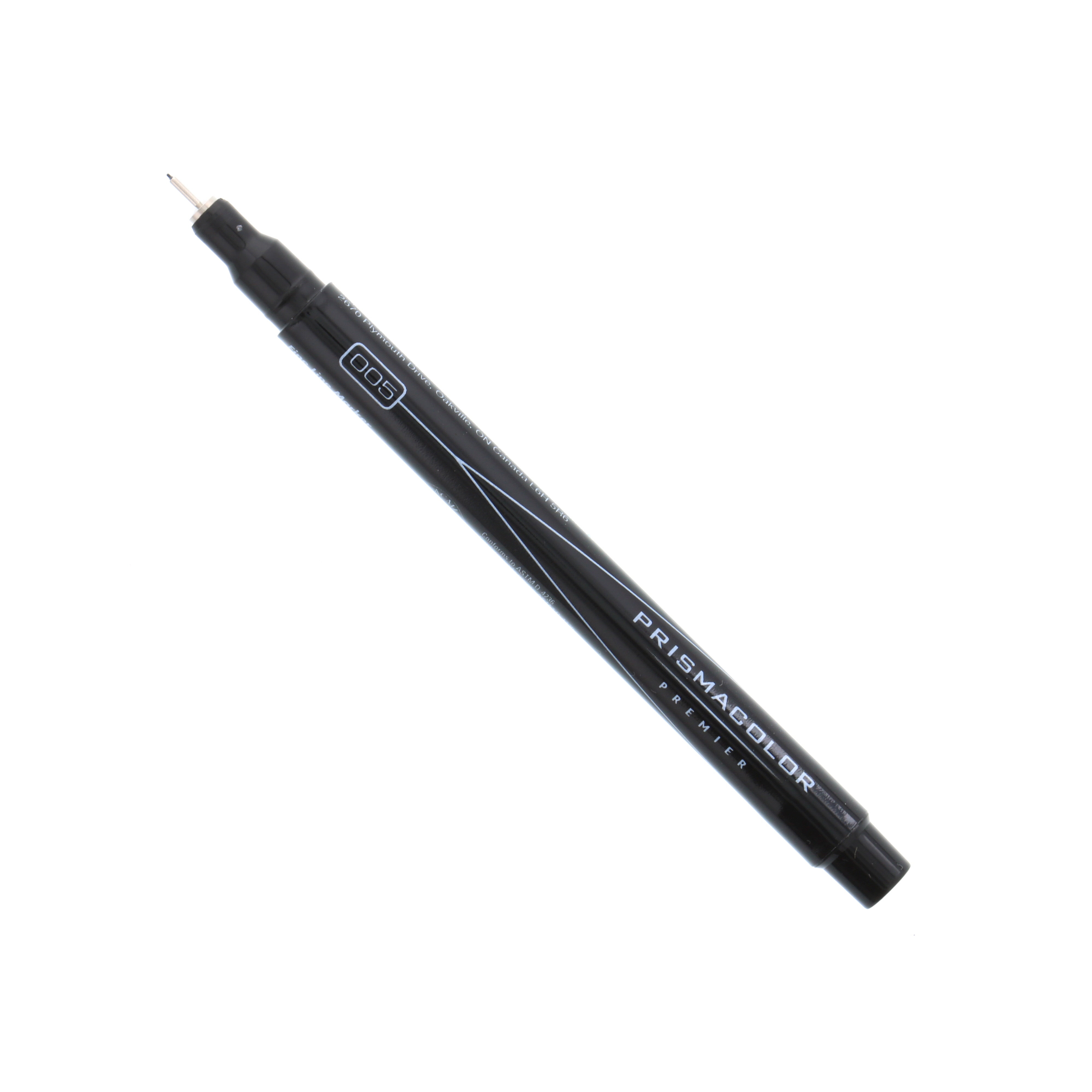 Prismacolor Premier Fine Line Marker, .05mm, Black - Walmart.com
