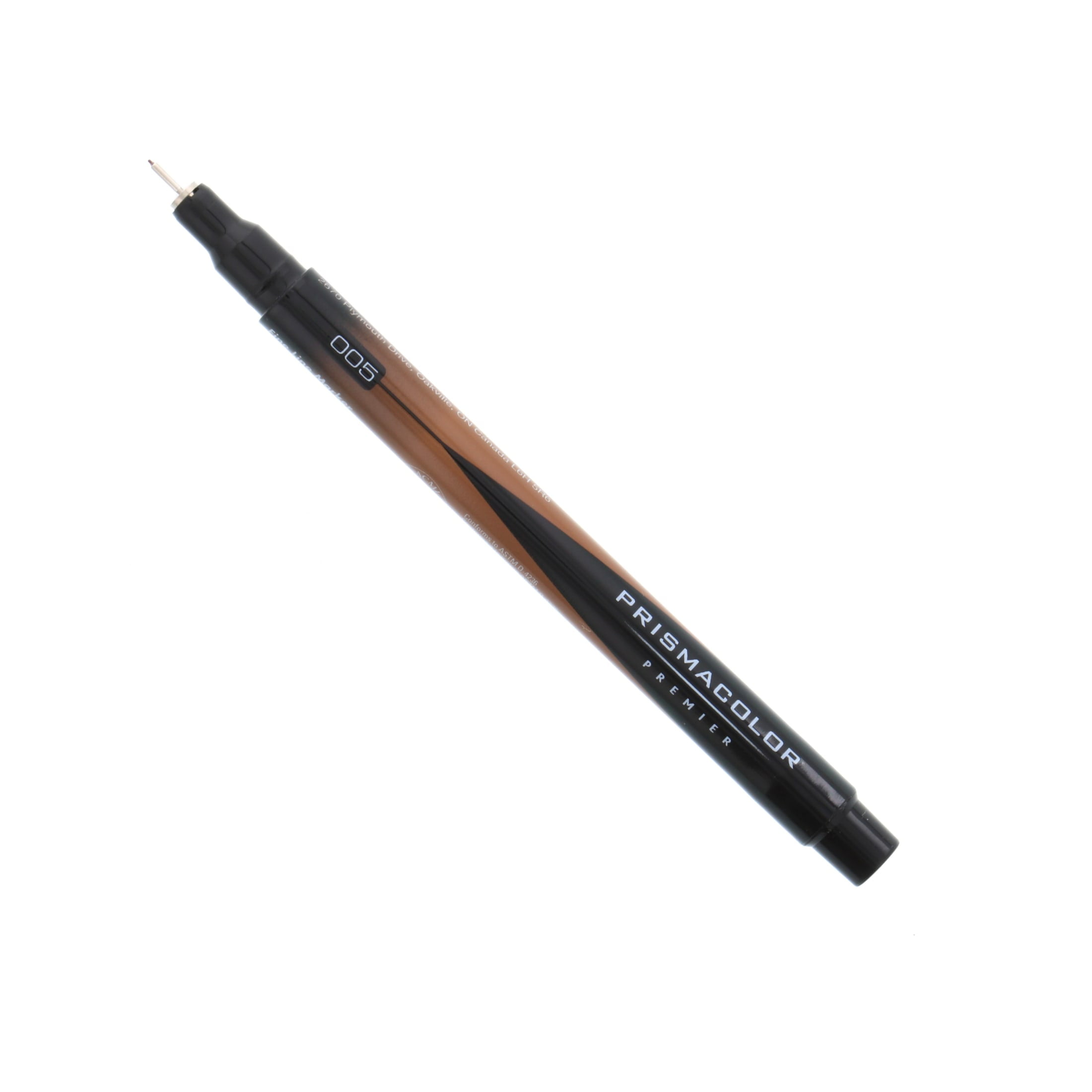 Prismacolor Premier Fine Line Marker, .05mm, Brown - Walmart.com
