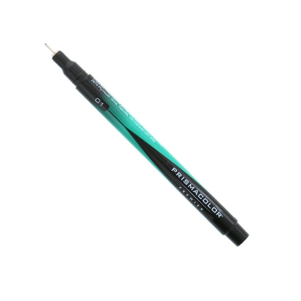 Prismacolor Premier Fine Line Marker, .1mm, Green - Walmart Business ...