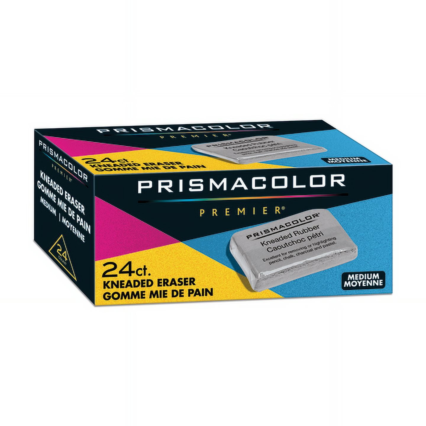 Prismacolor Premier Kneaded Rubber Eraser 24 Count - Walmart.com