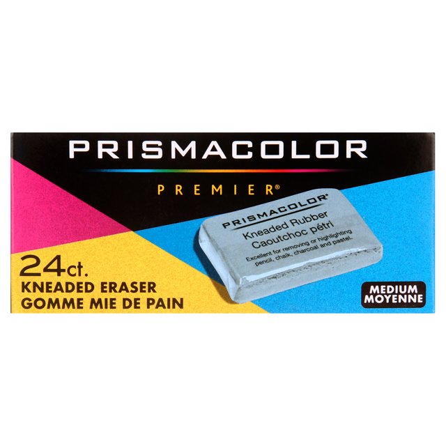 Prismacolor Premier Kneaded Rubber Eraser 24 Count - Walmart.com