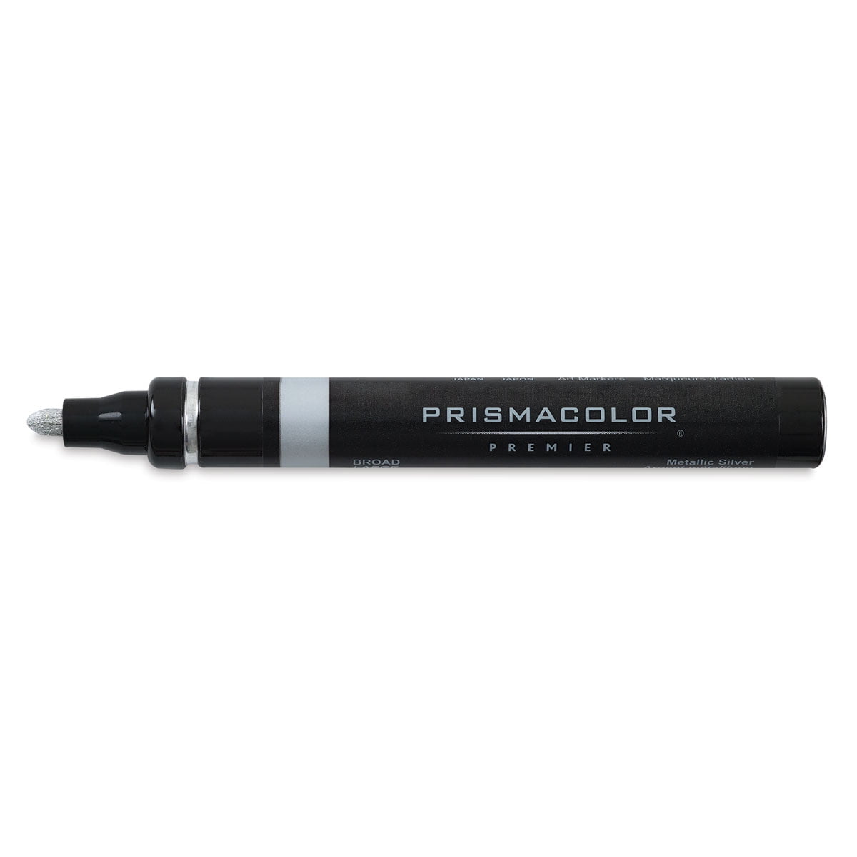 Prismacolor Premier® Single-Nib Broad Metallic Marker, Silver - Walmart.com