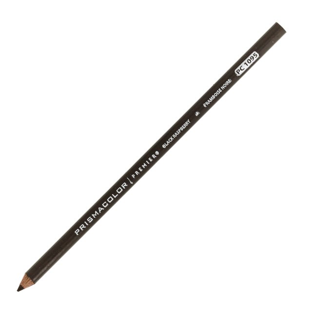 Prismacolor Premier Thick Core Colored Pencil, Black Raspberry ...