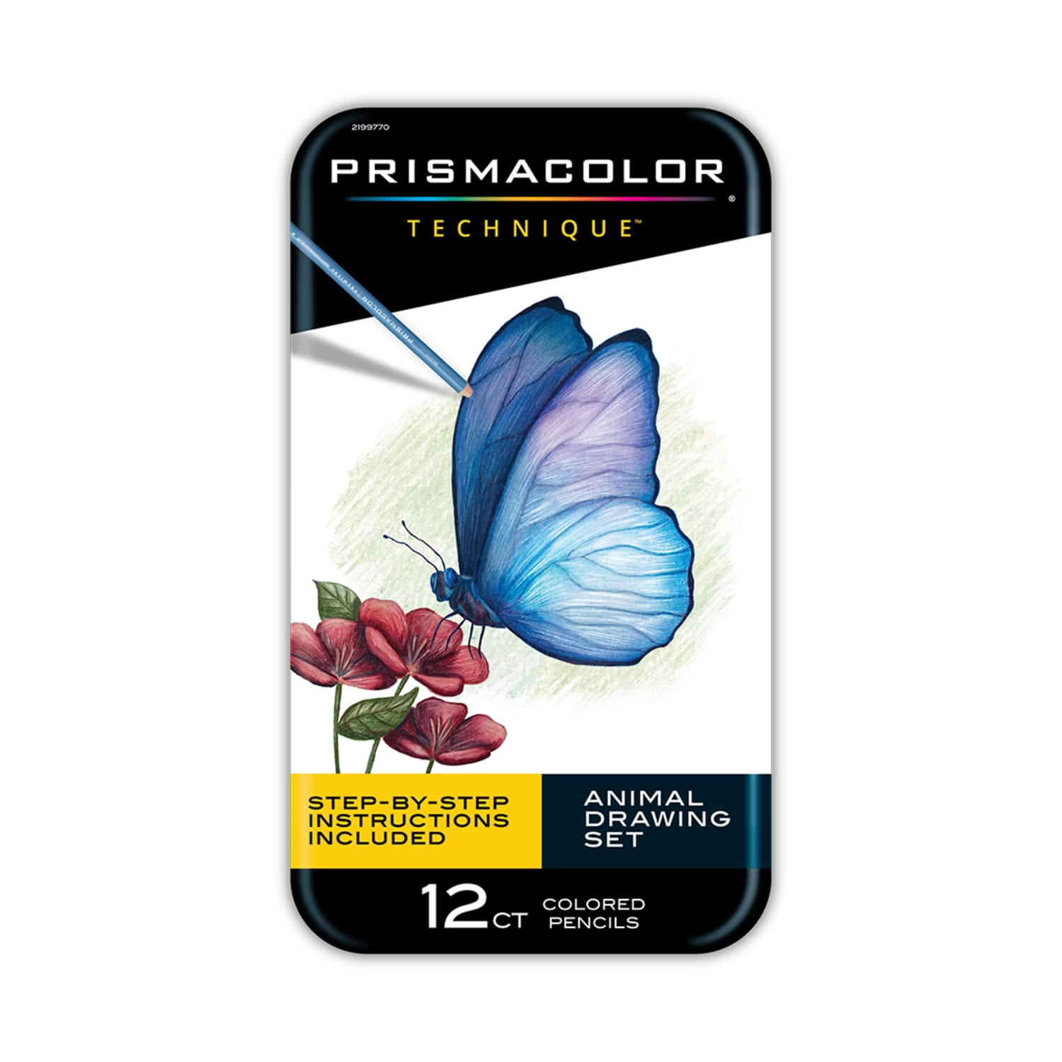Prismacolor, Animal Drawing Set, 12 Ct, Includes Colored Pencils ...