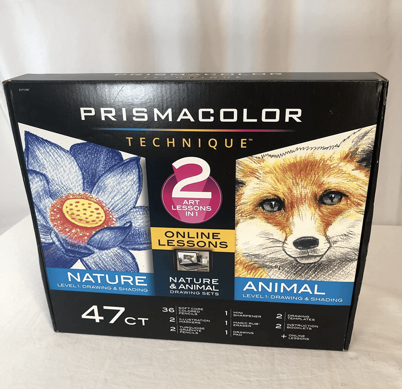 Prismacolor Professional Artist Grade Sketch Set, Level 1, Learn to ...