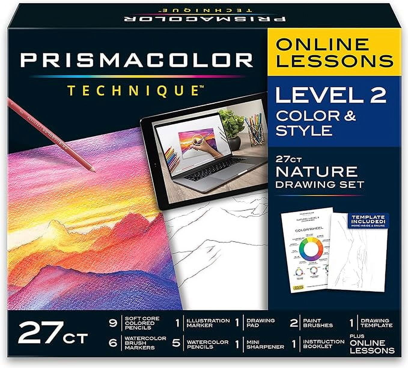 Prismacolor Technique, Art Supplies and Digital Art Lessons, Nature ...