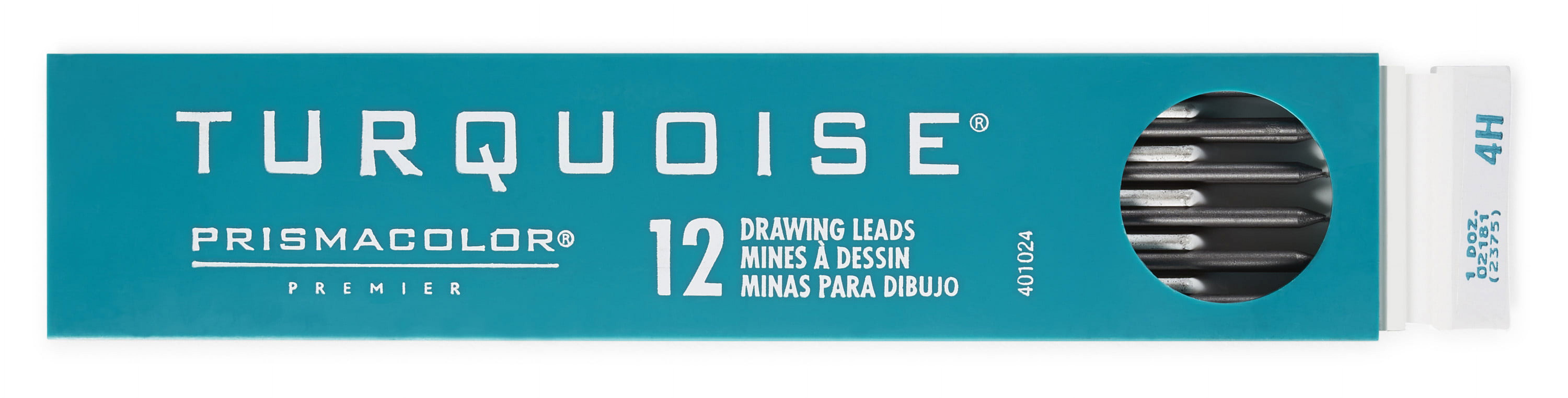 Prismacolor Turquoise Drawing Leads, 4H - Walmart.com