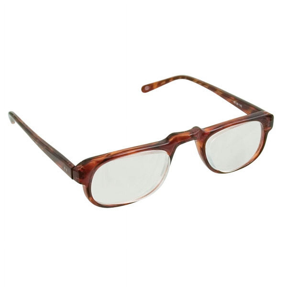 Prismatic Half Eye Spectacle +4 Diopter with 6 Base In Prism - 49mm ...