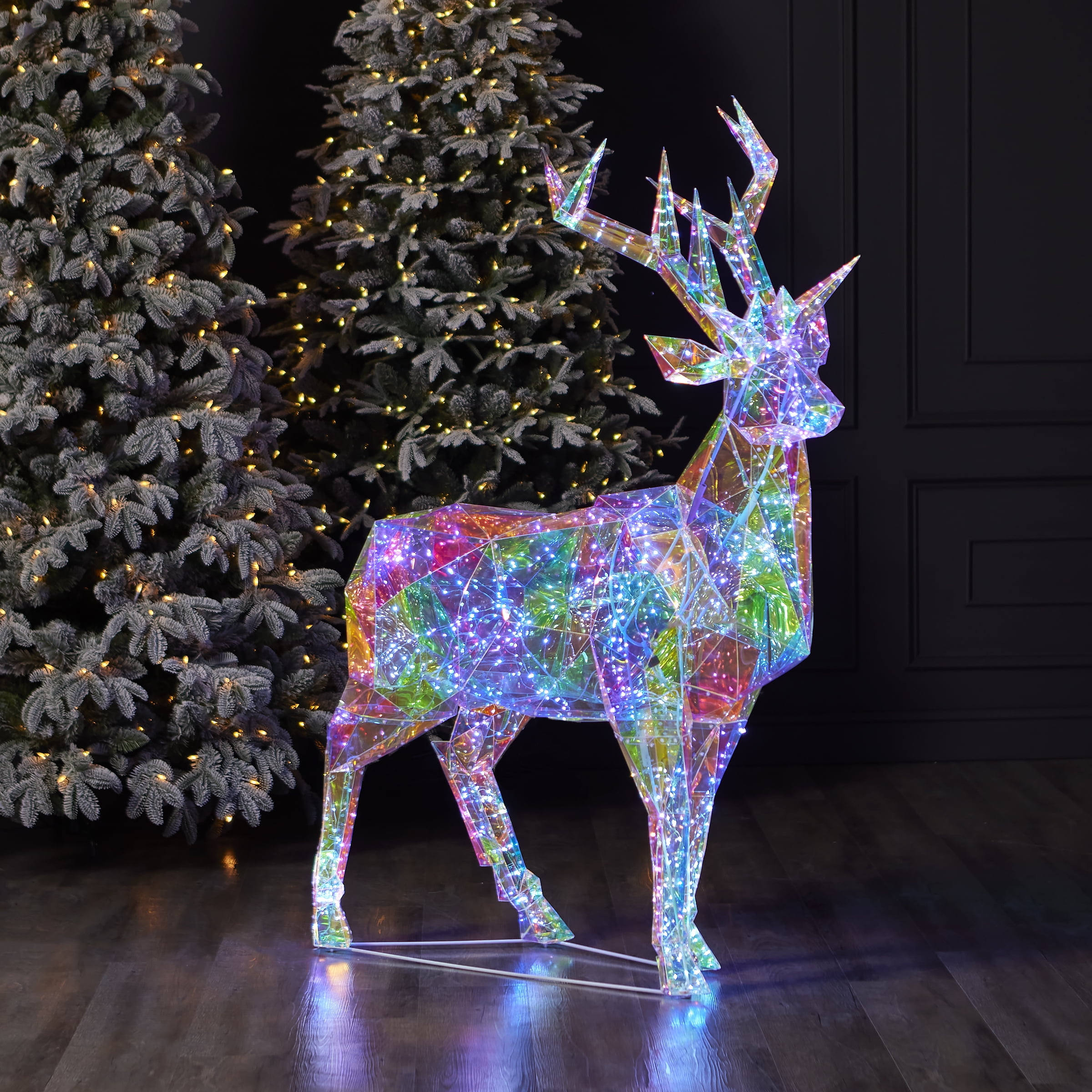 Iridescent Reindeer