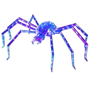 Large Outdoor Halloween Spiders