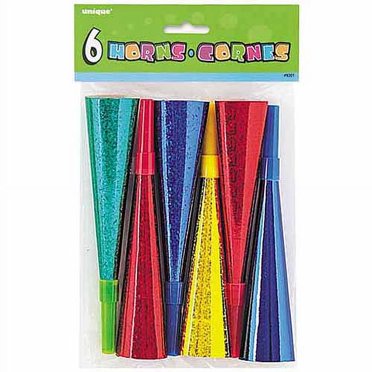 Fringed Party Squawkers 8ct - Walmart.com