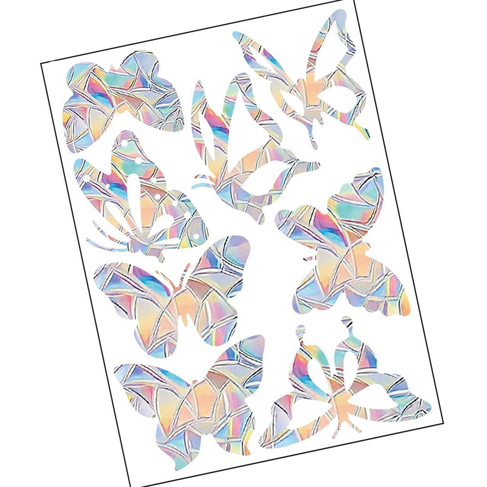 Prismatics Window Clings Anti-Collision Window Decal to Save Birds from ...