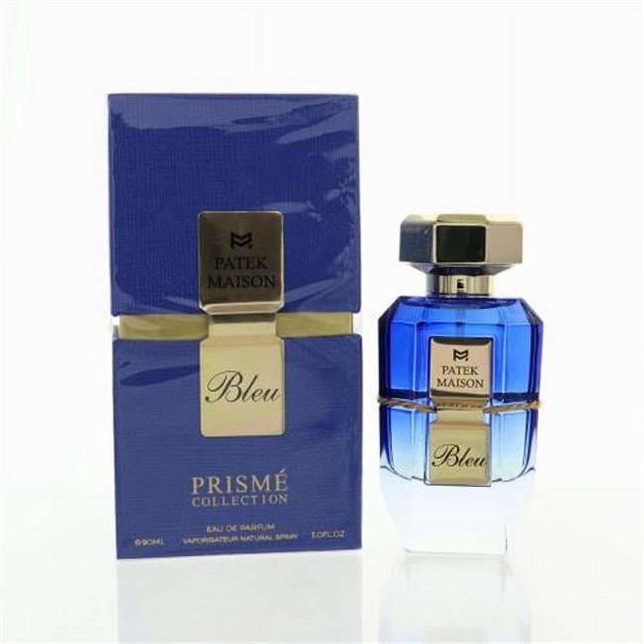 Prisme Collection Bleu MPRISMEBLEU3.0EDPSPR 3 oz Men Patek Maison Eau ...