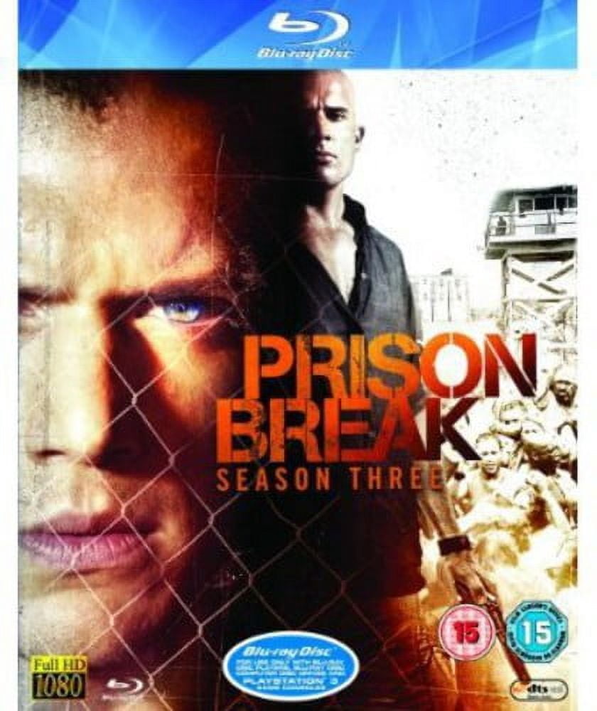 Prison Break [BLU-RAY] - Walmart.com