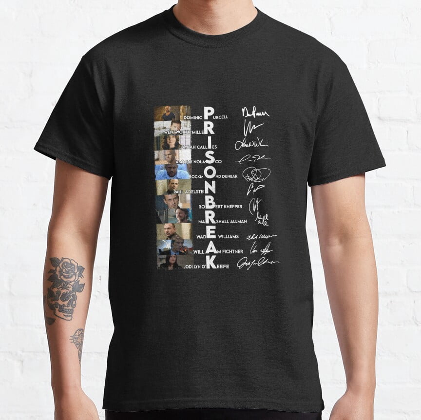 Prison Break Cast , Signature , Micheal Scofield Prison Break Trending ...