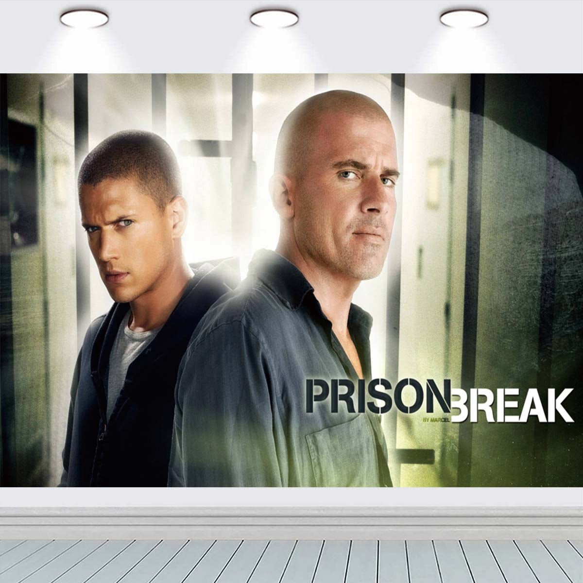 Prison Break school Poster Wall Decor Birthday Banner Backdrop ...