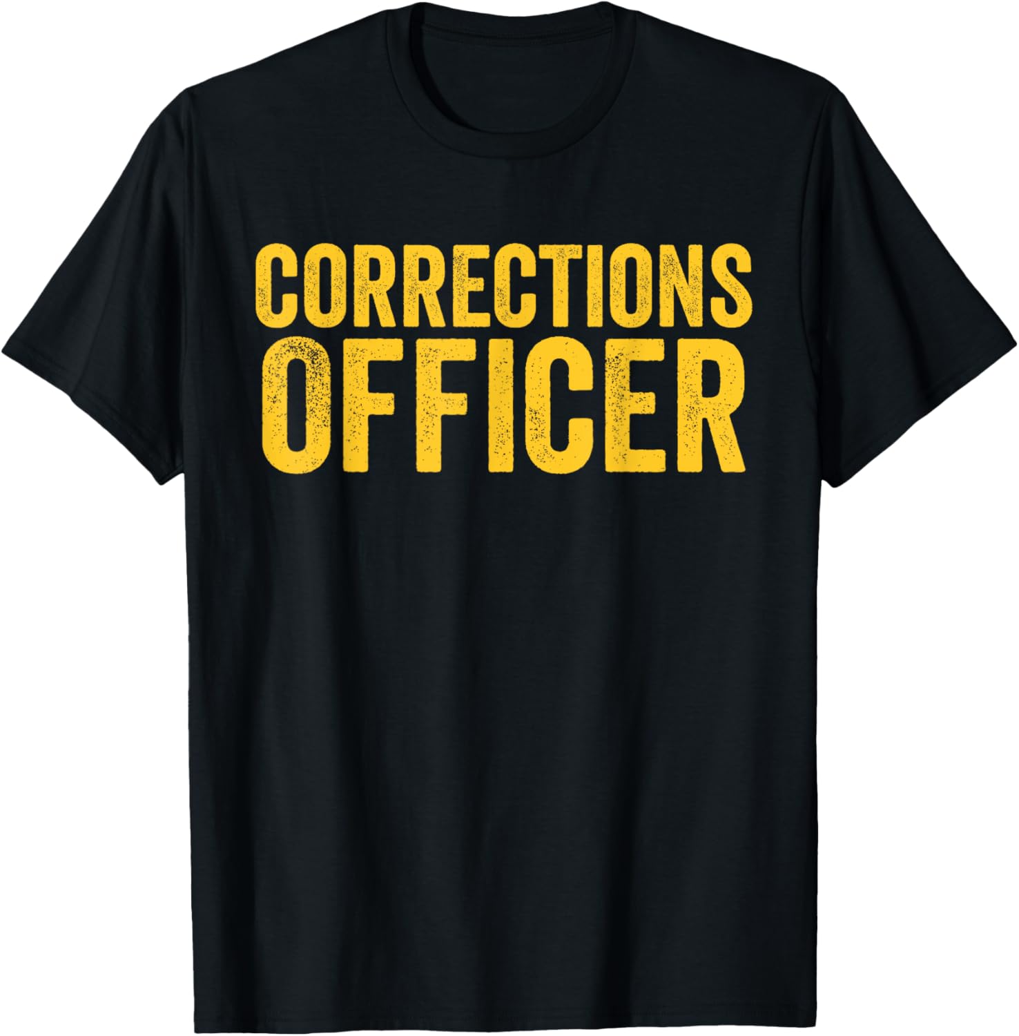 Prison Guard Corrections Officer Funny Creative Graphic T-Shirt ...