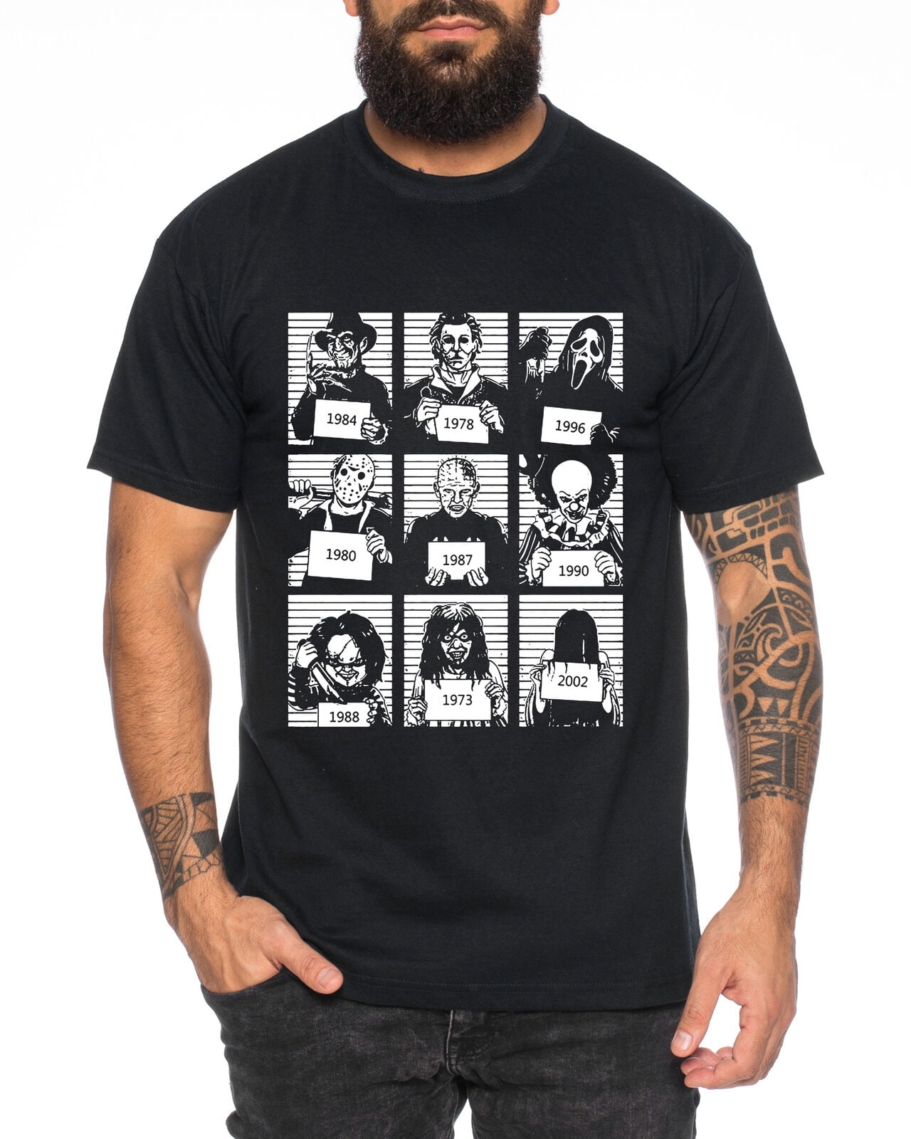 Prison - Herren T-Shirt Halloween Michael Horror Myers Pennywise Man 13 ...