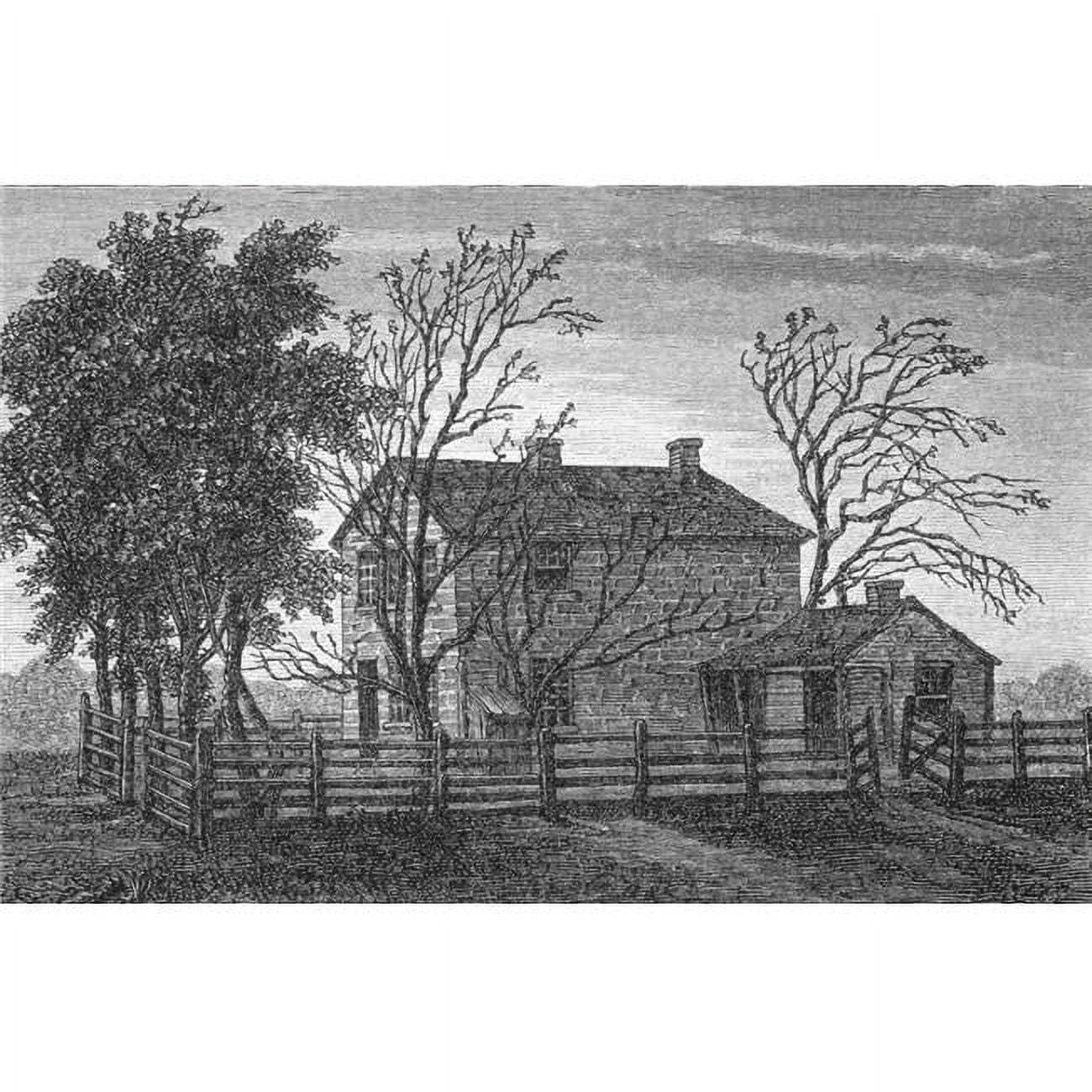 Prison In Carthage Illinois Usa Where Mormon Prophet Joseph Smith And ...