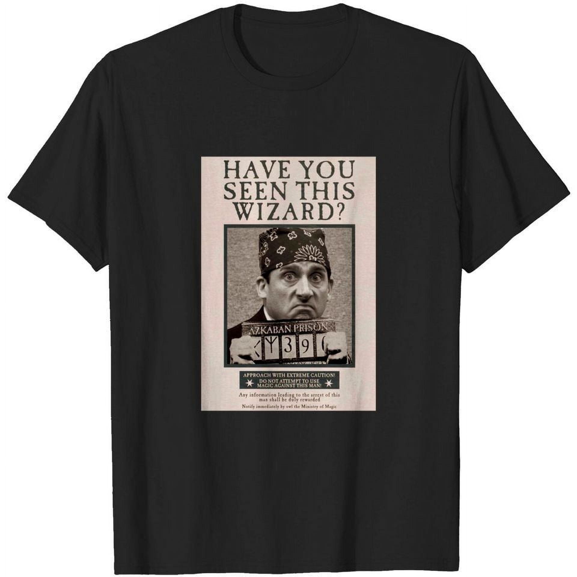 Prison Mike Harry Potter Mash Up T-shirt - Walmart.com