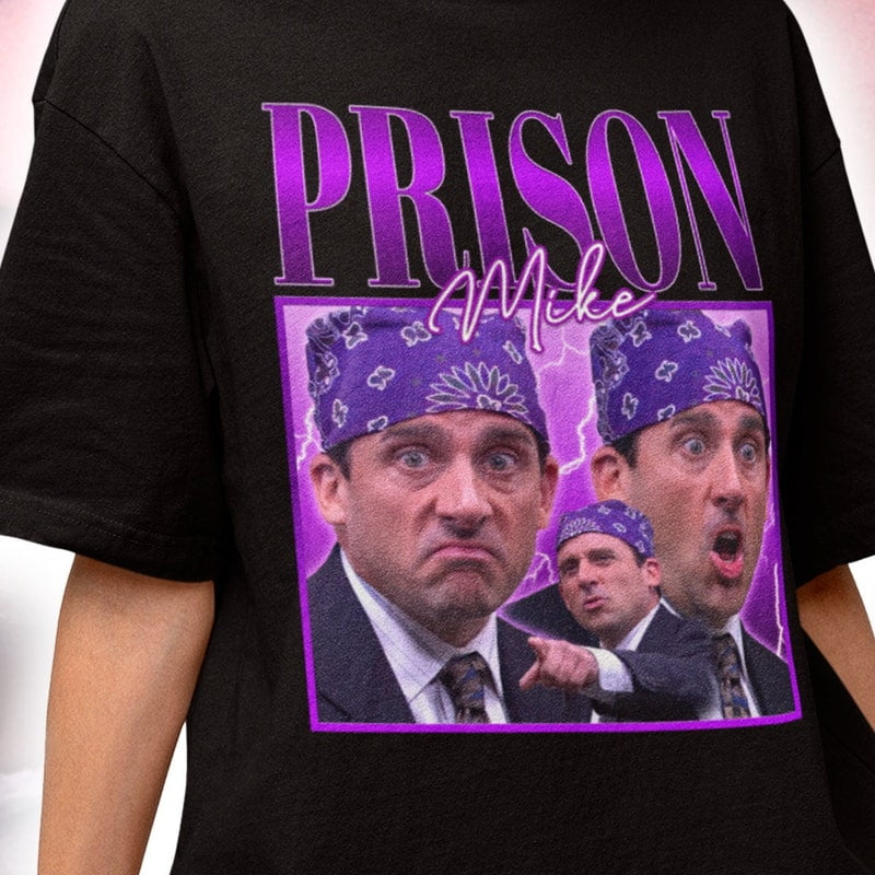 Prison Mike Retro Shirt - Prison Mike Sweatshirt - Prison Mike Biatch ...