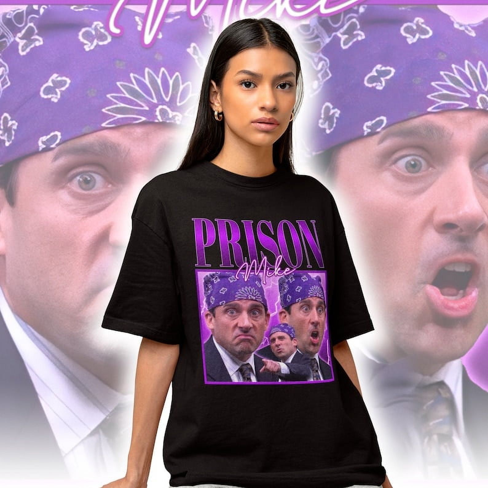 Prison Mike Shirt - Prison Mike Sweatshirt - Prison Mike Biatch ...
