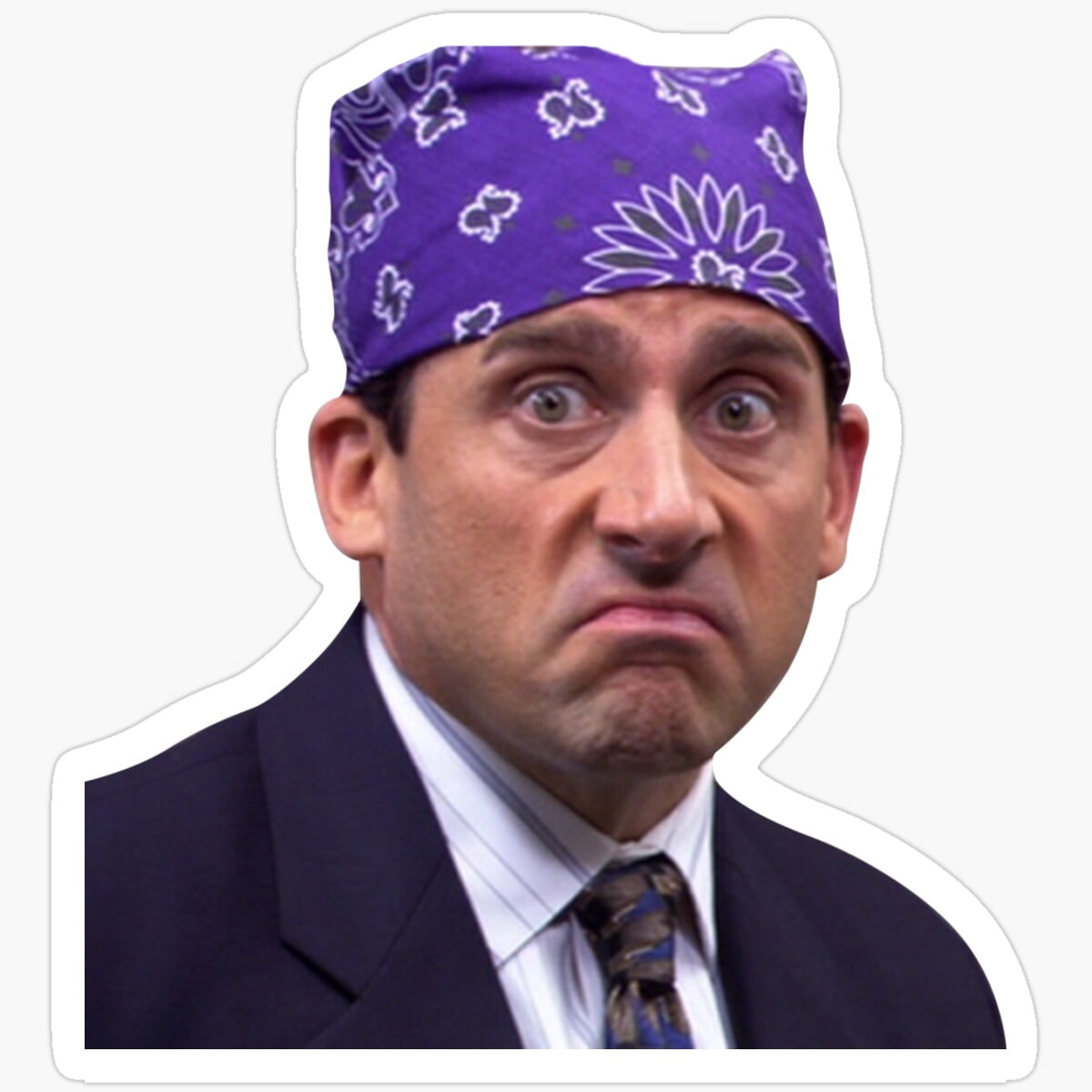 Prison Mike Sticker. Gift For You - Decorate Laptops, Water Bottles ...