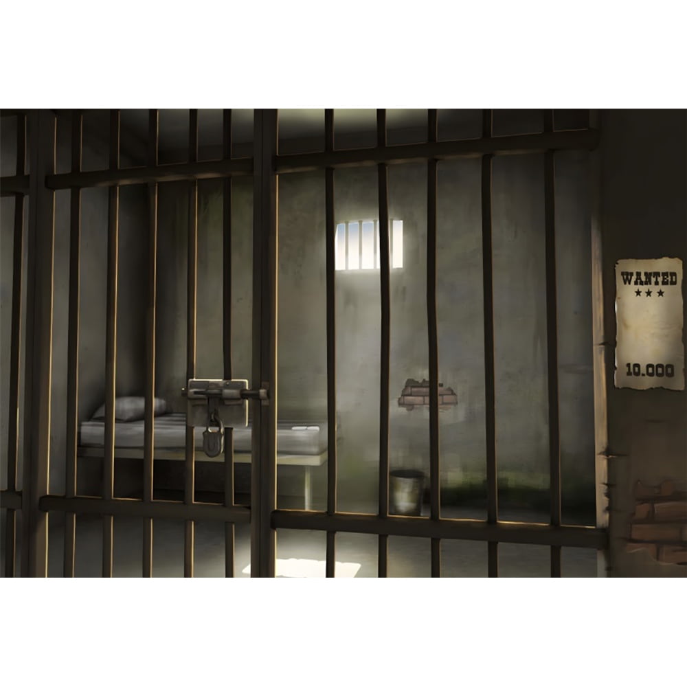 Prison Photography Background Crime Police Mugshot Cell Theme ...
