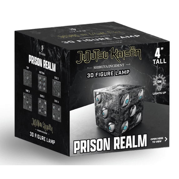 Prison Realm Jujutsu Kaisen 3D Lamp - Walmart.com