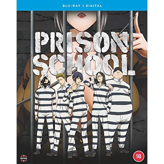 Prison School: The Complete Series Blu-ray + Free Digital Copy [BLU-RAY ...