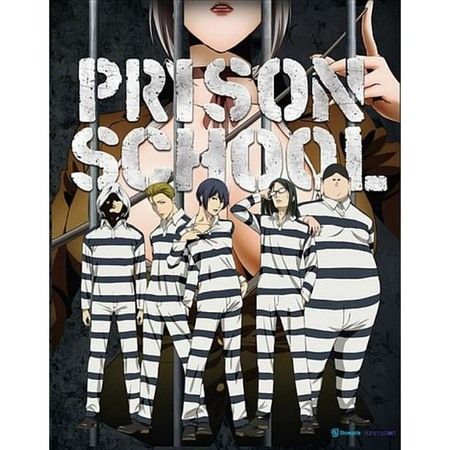 Prison School: The Complete Series (Blu-ray) - Walmart.com
