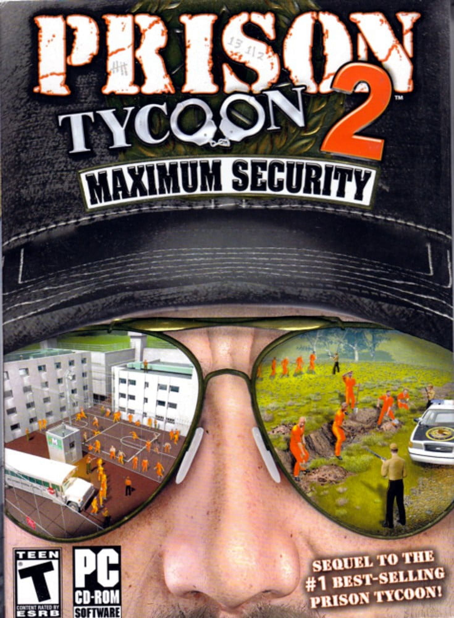 Prison Tycoon 2: Maximum Security (PC Game) are you tough enough to run ...
