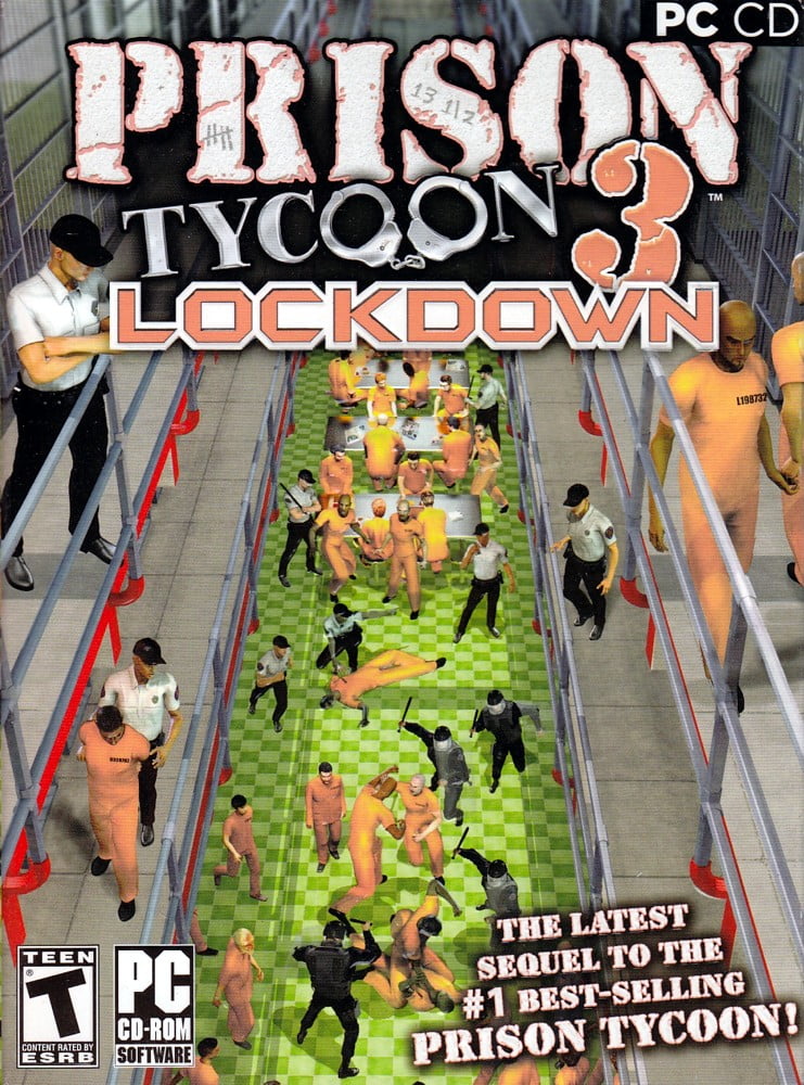 Prison Tycoon 3: LockDown PC CDRom Sim Game - Manage a Correctional ...