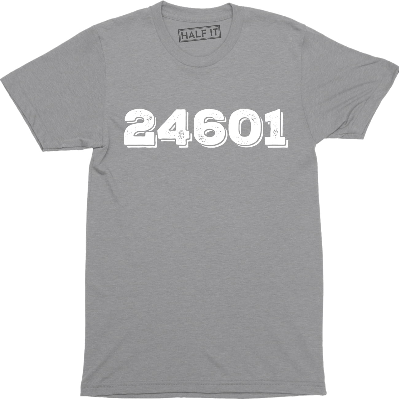 Prisoner 24601 Classic Men's Men's Movie/TV Gift Holiday T-Shirt ...