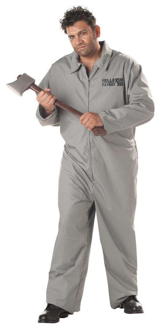 Prisoner Axe Murderer Adult Costume Plus Size - Walmart.com