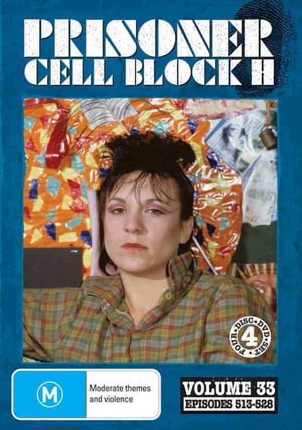 Prisoner: Cell Block H - Vol. 33 (Ep. 513-528) - 4-DVD Set ( Caged ...
