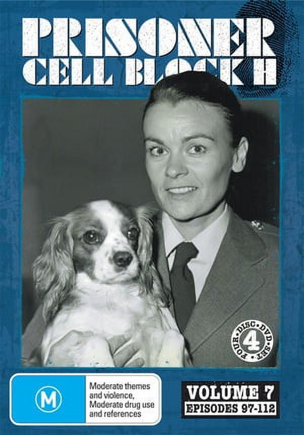 Prisoner: Cell Block H - Vol. 7 (Ep. 97-112) - 4-DVD Set ( Caged Women ...