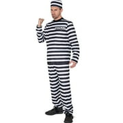 Striped Jail Costume