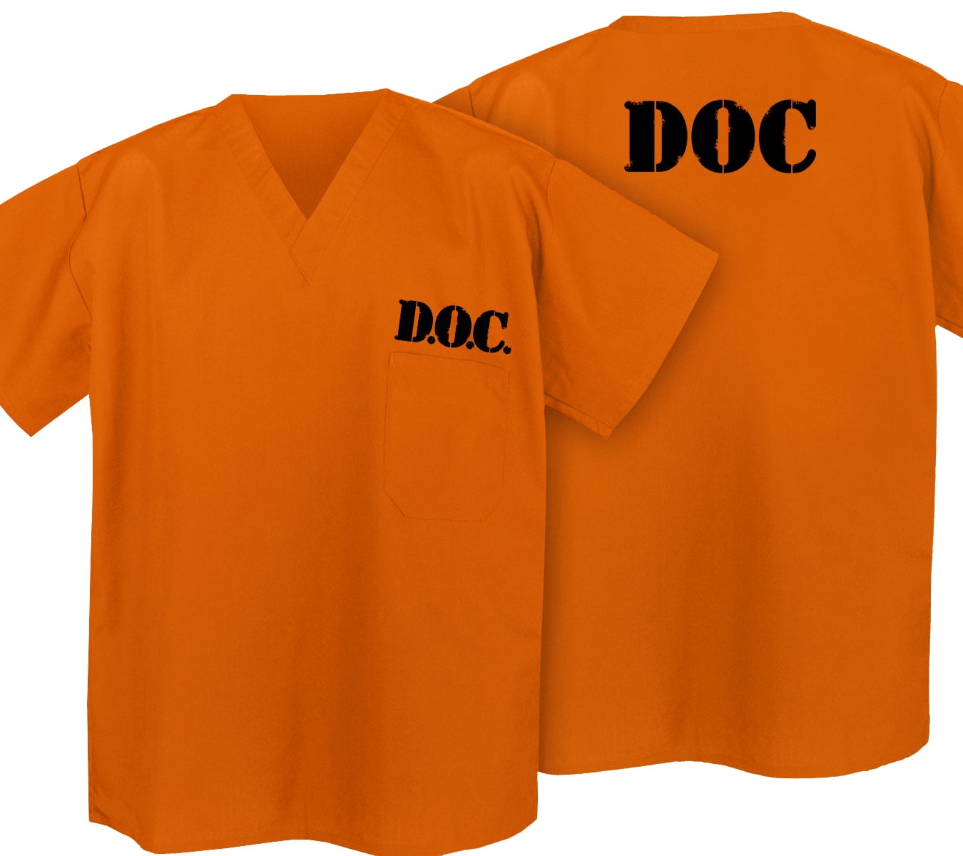 Prisoner Costume Shirt Convict Uniform Shirt for Orange is the New ...