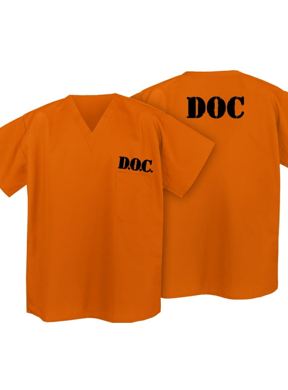 Orange Prison Shirt
