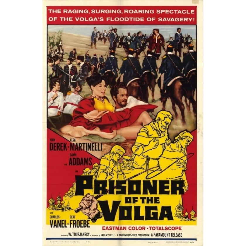 Prisoner of the Volga Movie Poster Print (27 x 40) - Item # MOVEH7088 - Walmart.com