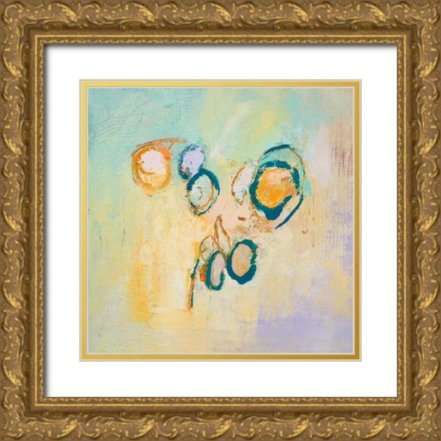 Pristas, Tracy Lynn 12x12 Gold Ornate Wood Framed with Double Matting ...